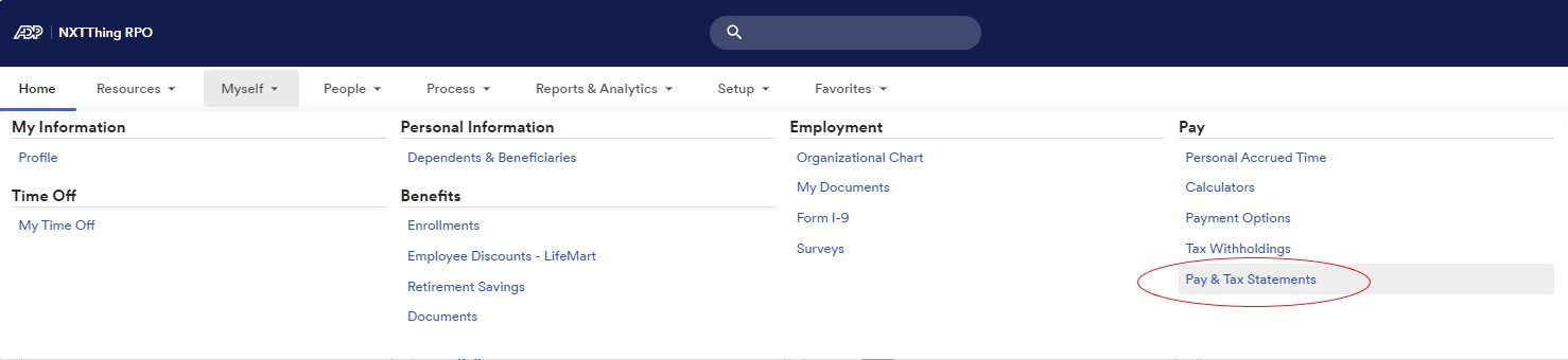 How to elect paperless pay statements and tax forms in ADP - NXTThing ...